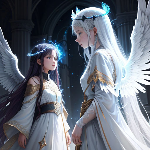 Anime Angels Of Light