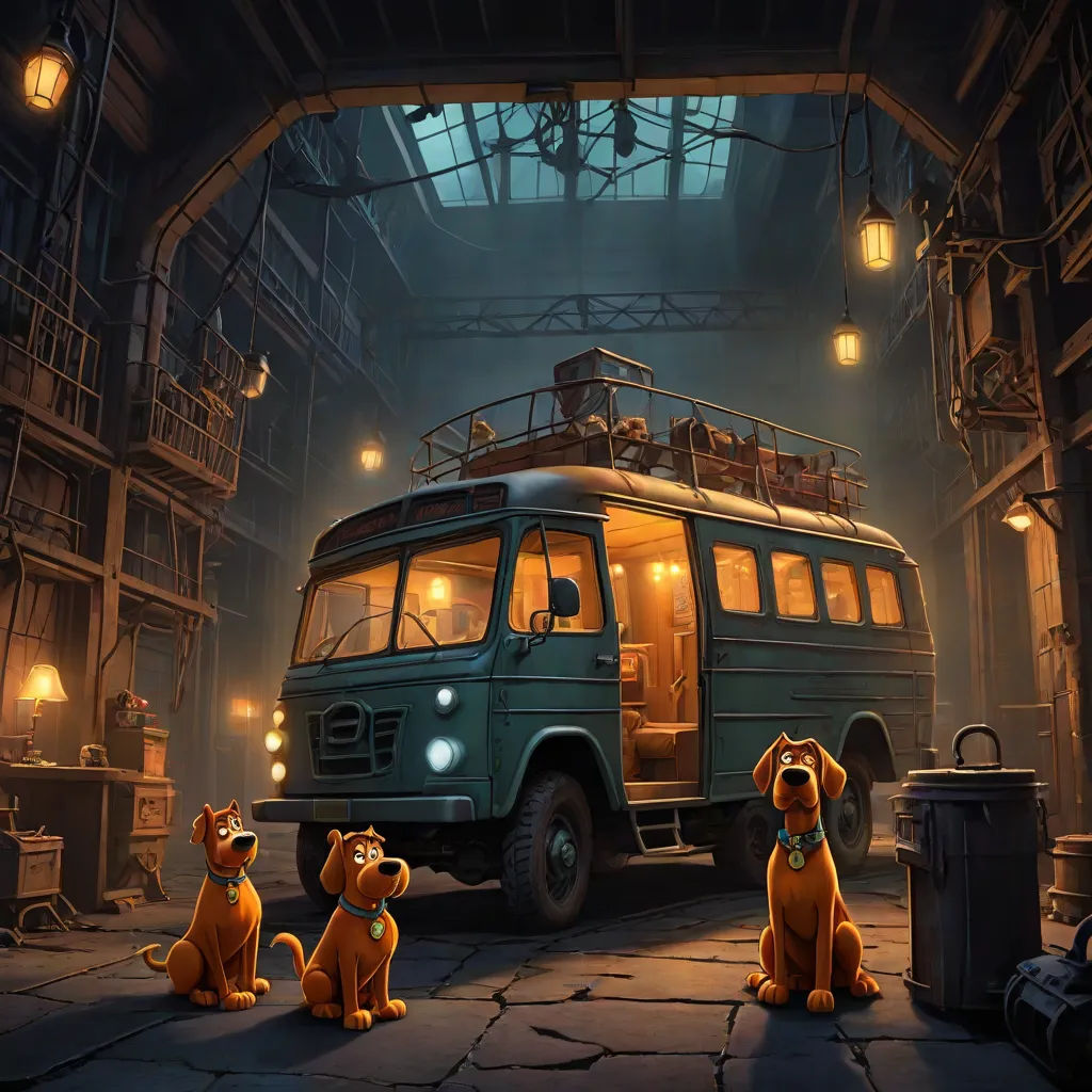 Scooby-Doo! And the Scooby Snacks Factory | Story.com