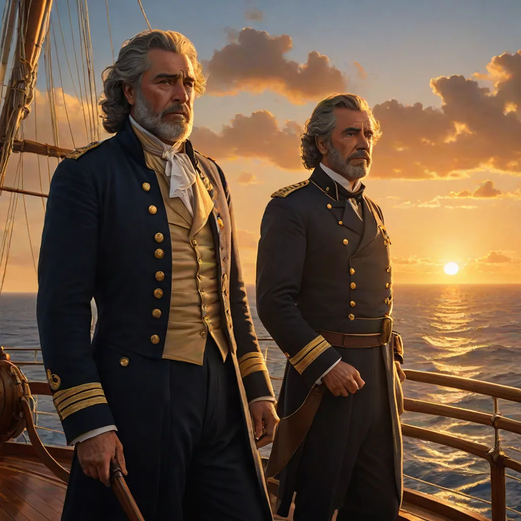 Navigating Fortune: The Voyage of Capt. John Immanuel and Mr. Hurip ...