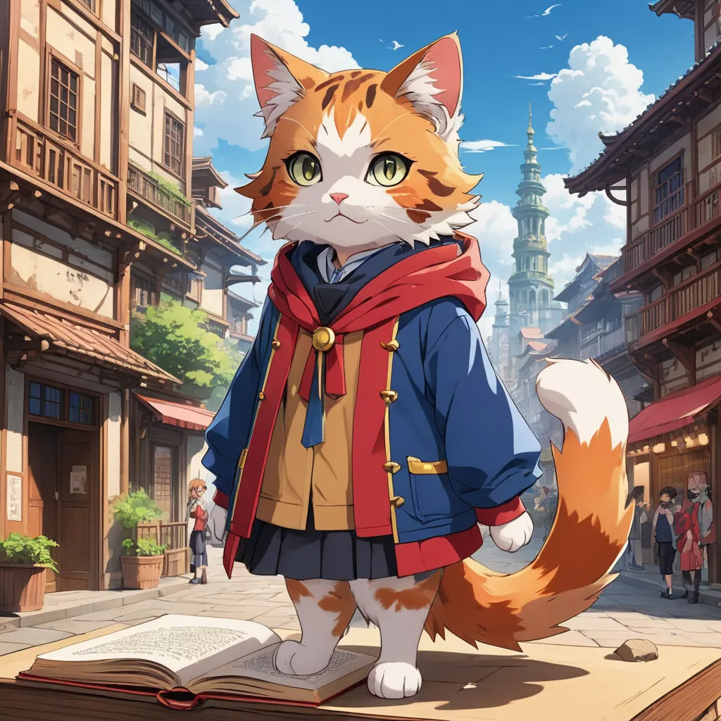 The Calico Catgirl | Story.com