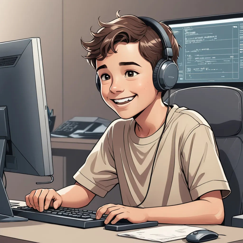 The Coding Prodigy | Story.com