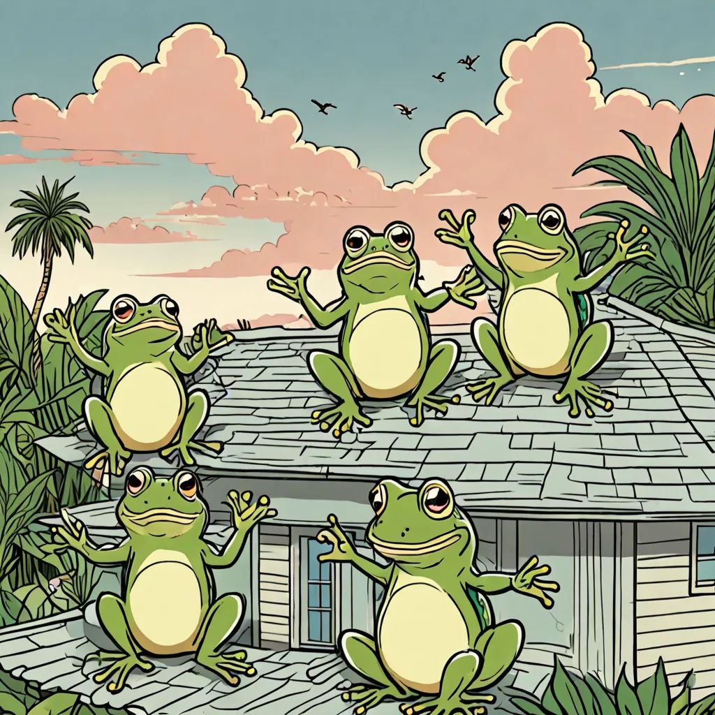 The Frog Concert | Story.com