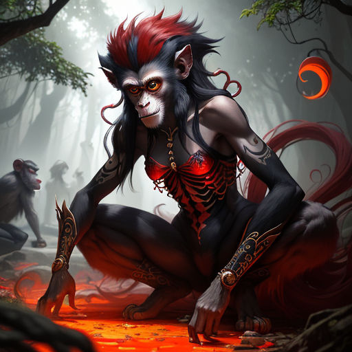 The Bone Demon's Embrace | Story.com