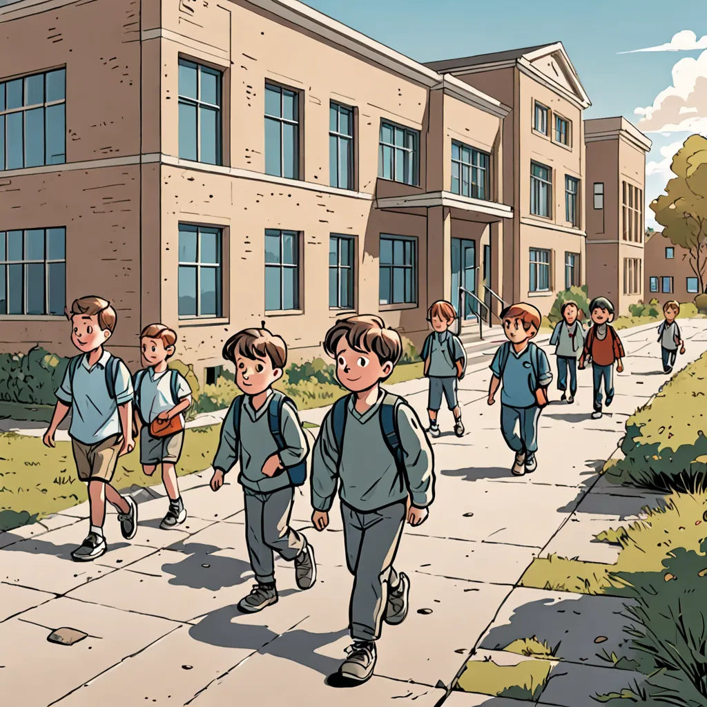 The First Day Jitters | Story.com