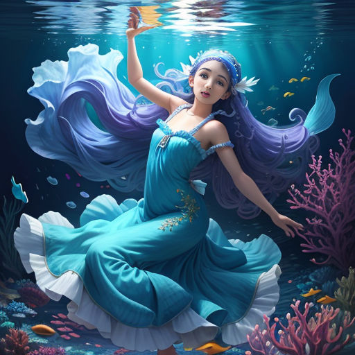 The Escape from Mermaid Land | Story.com