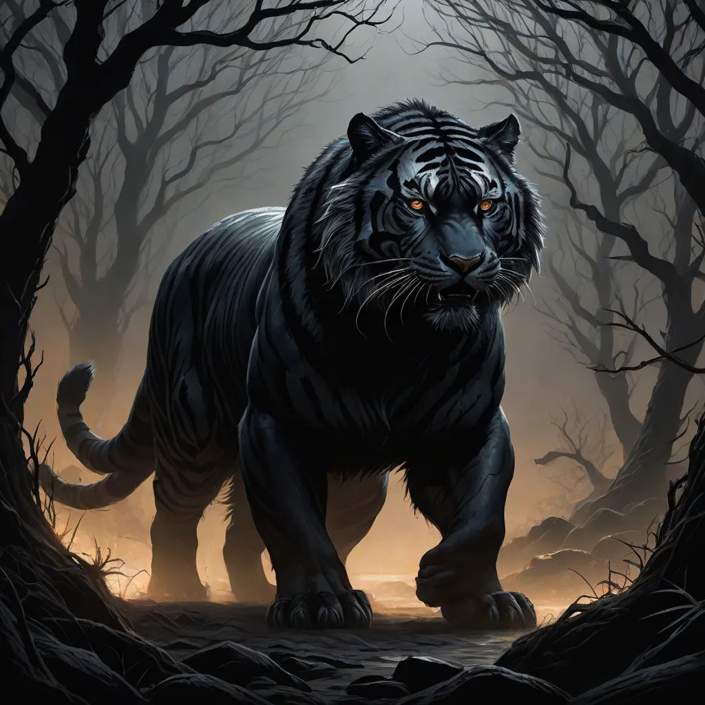 Thors the Dark Tiger | Story.com