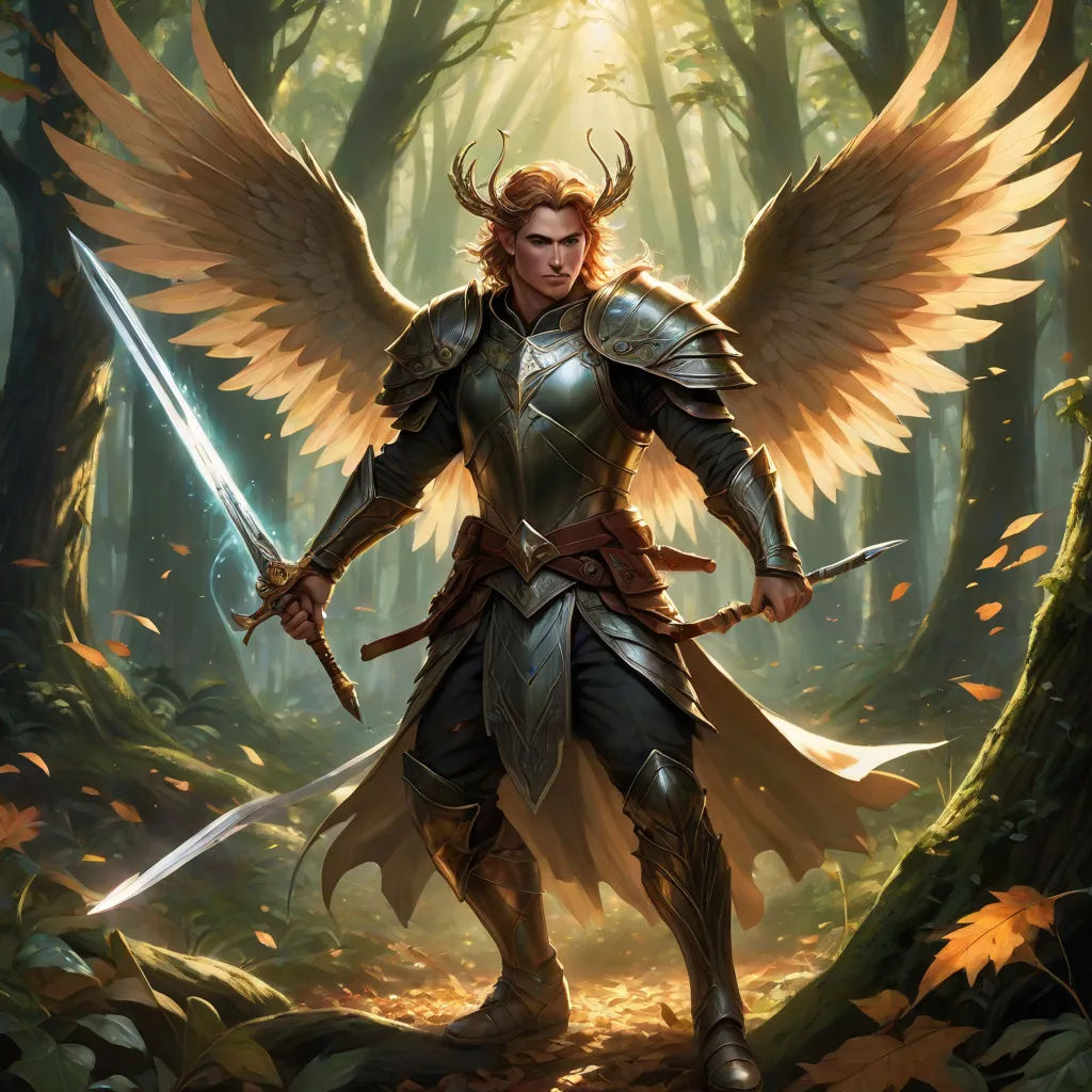 The Trials of Eldrin the Fae Warrior | Story.com