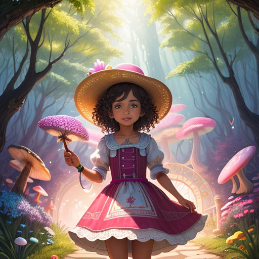 Isabela in the Wonderland | Story.com