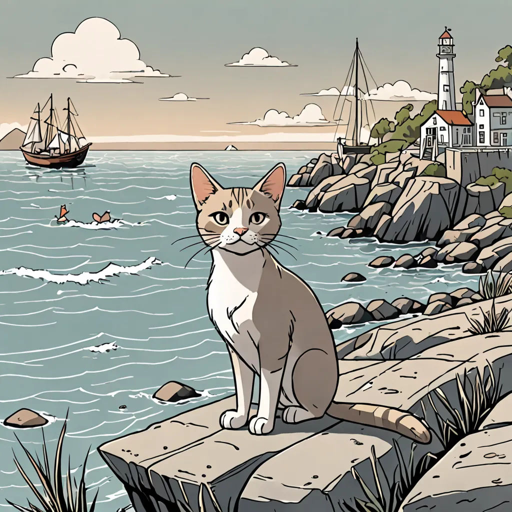 Whiskers and Finny's Seaside Adventures | Story.com