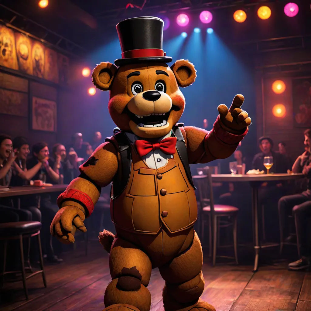 Five Nights of Music: The Animatronic Harmony | Story.com