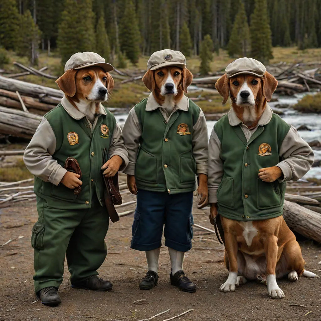 The Beagle Boys' Yellowstone Heist | Story.com