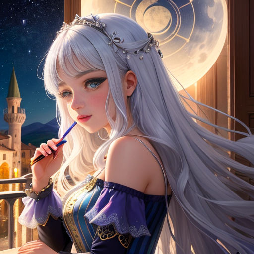 The Adventures of Luna, the Moonbeam | Story.com