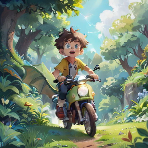 The Dragon Rider | Story.com