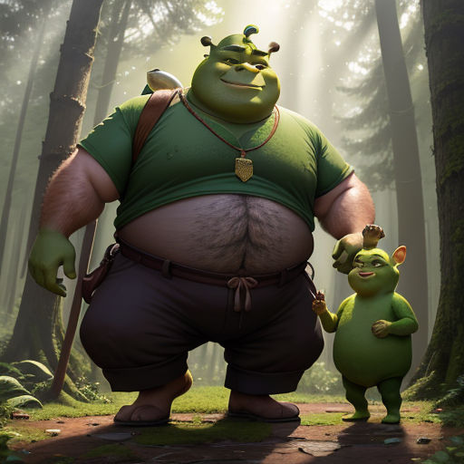 Shrek and the Poop God | Story.com