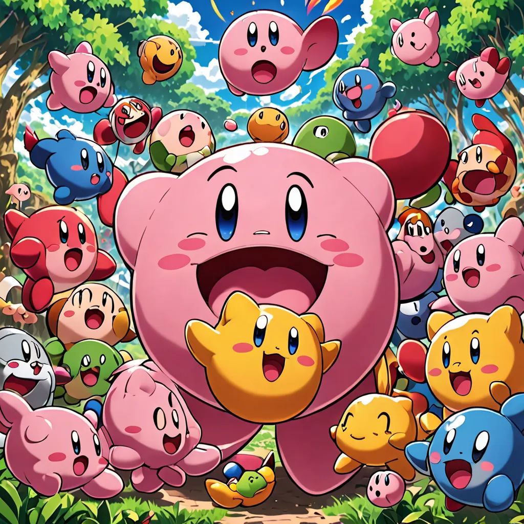 Tickle Fight with Kirby | Story.com
