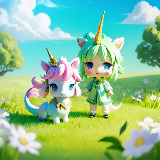The Dragon and the Unicorn | Story.com
