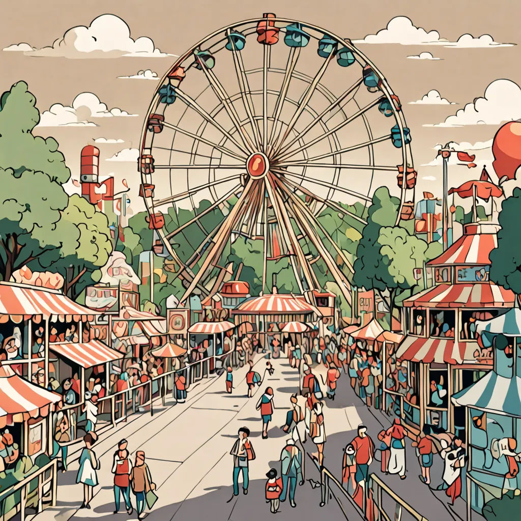 Tom's Day at the Amusement Park | Story.com