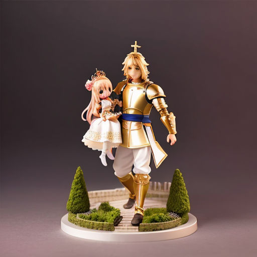 Princess Bri saved by Sir Roman | Story.com