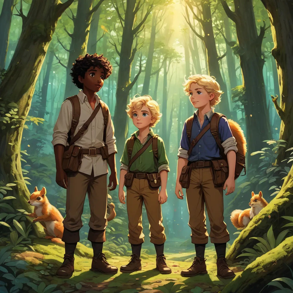 The Enchanted Forest | Story.com