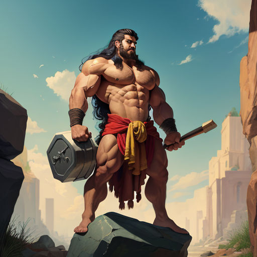 Samson's Strength | Story.com