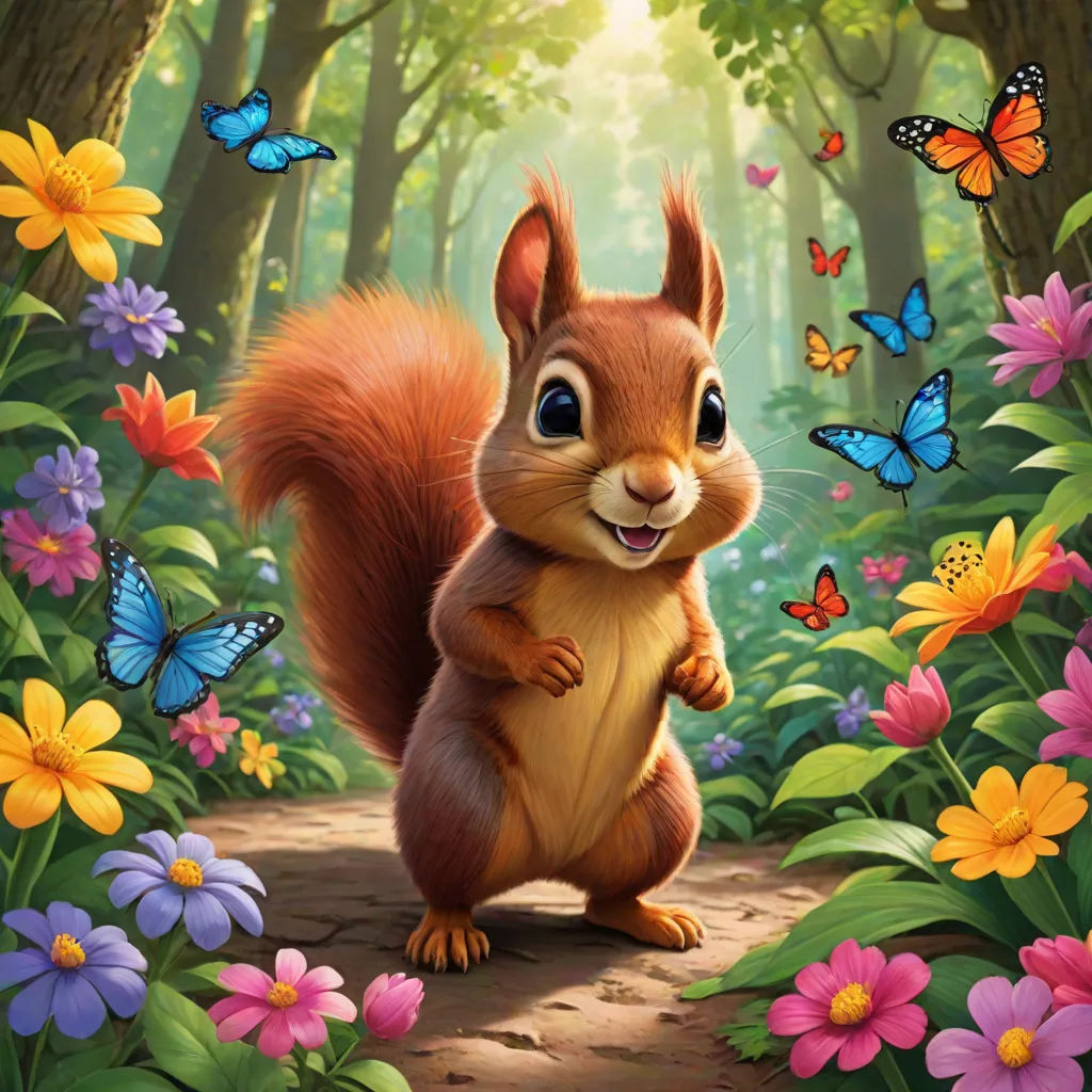 Benny the Brave Little Squirrel | Story.com