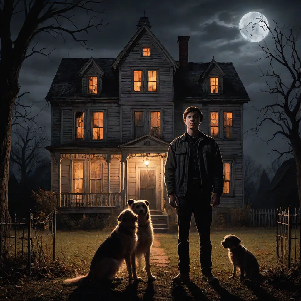 The Haunted House Adventure | Story.com