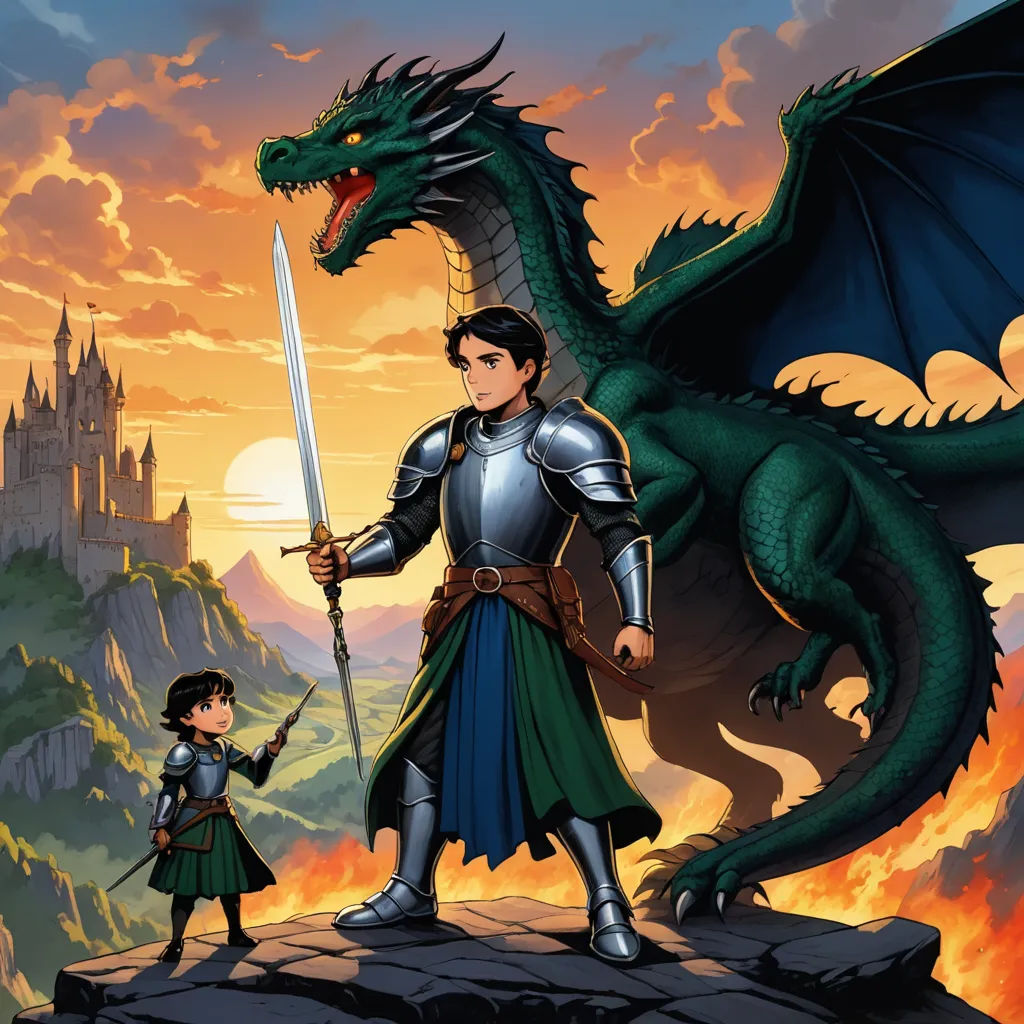 The Knight and the Dragon | Story.com