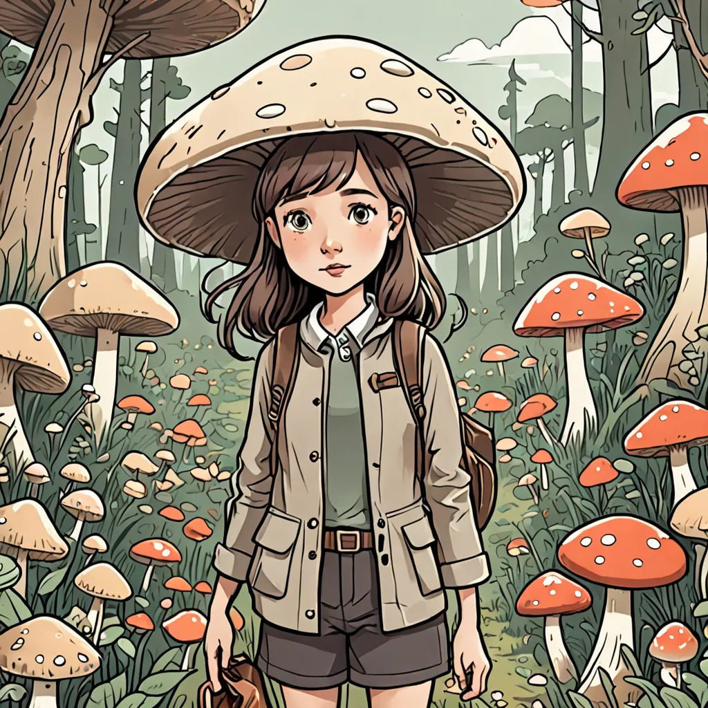 Helen's Mushroom Quest | Story.com