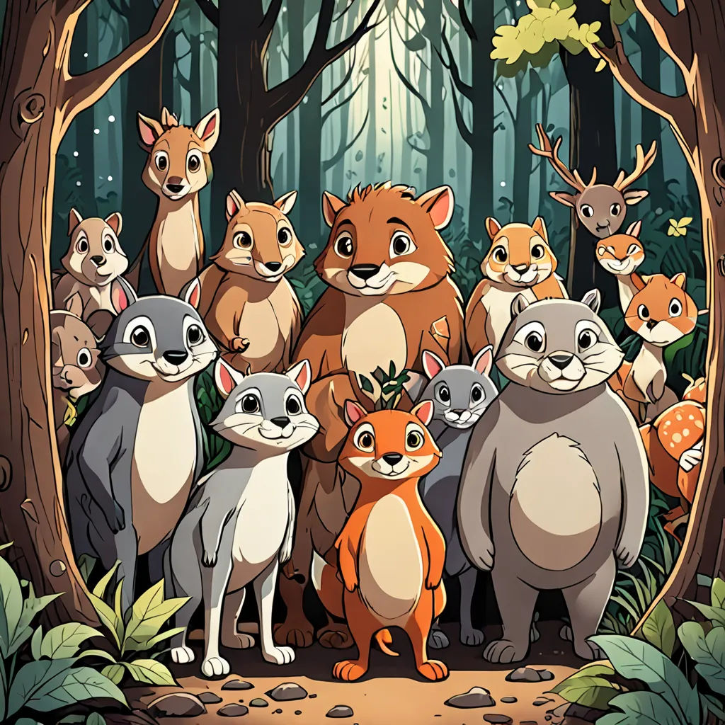 The Enchanted Forest Friends | Story.com