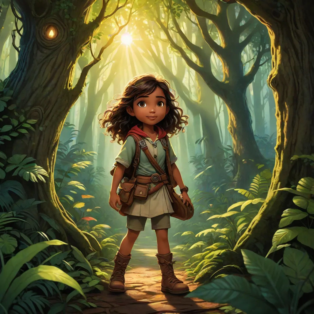 Mia and the Enchanted Forest | Story.com