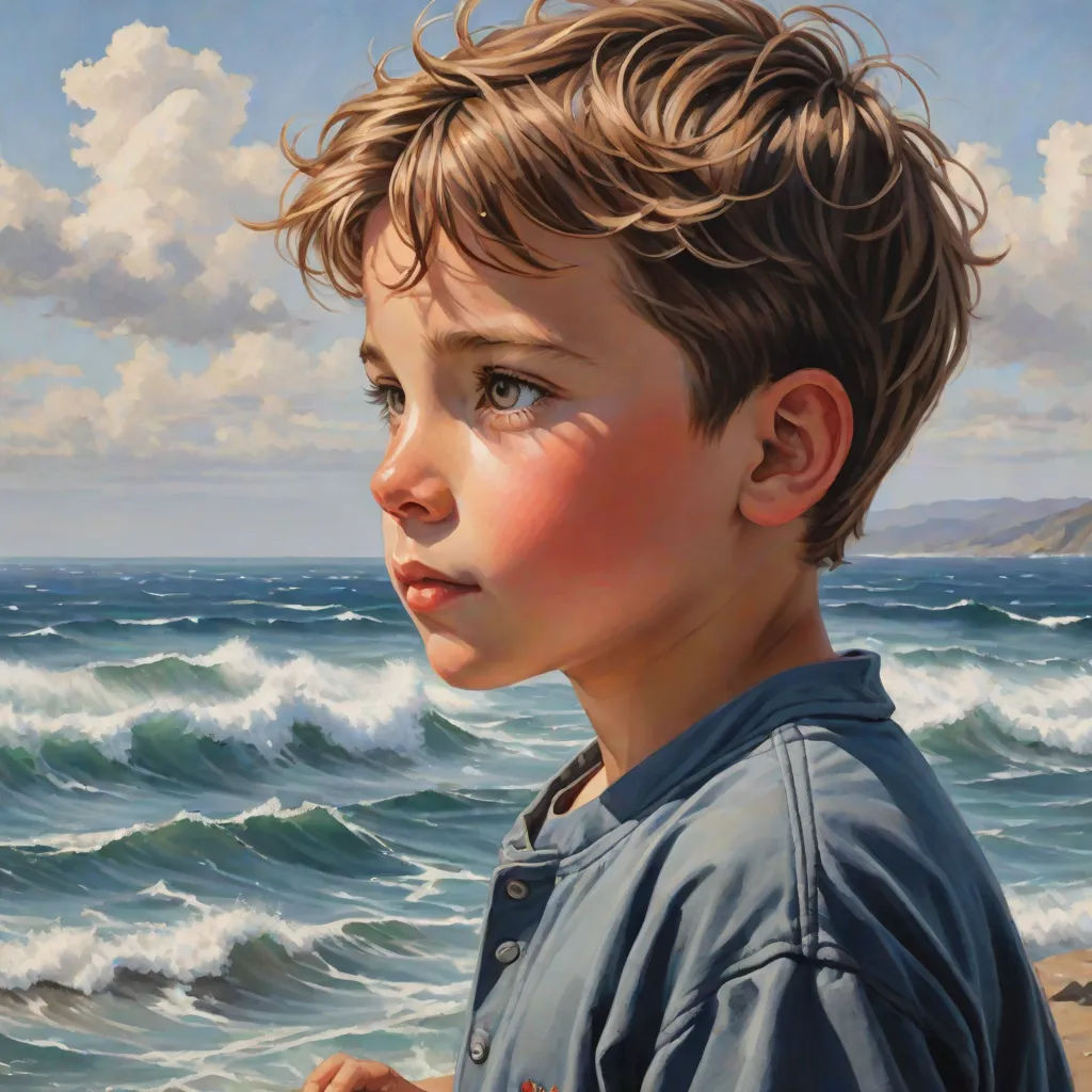Le Petit Garçon et la Mer | Story.com