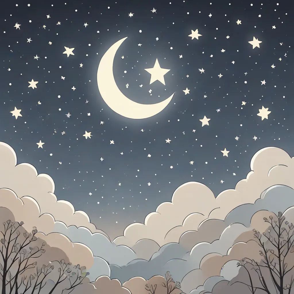 The Little Star and the Moon | Story.com