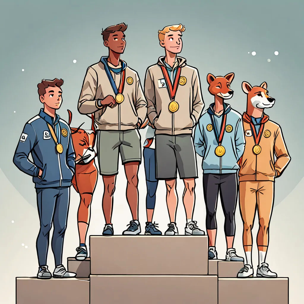 The Animal Olympics: The Unlikely Champions | Story.com