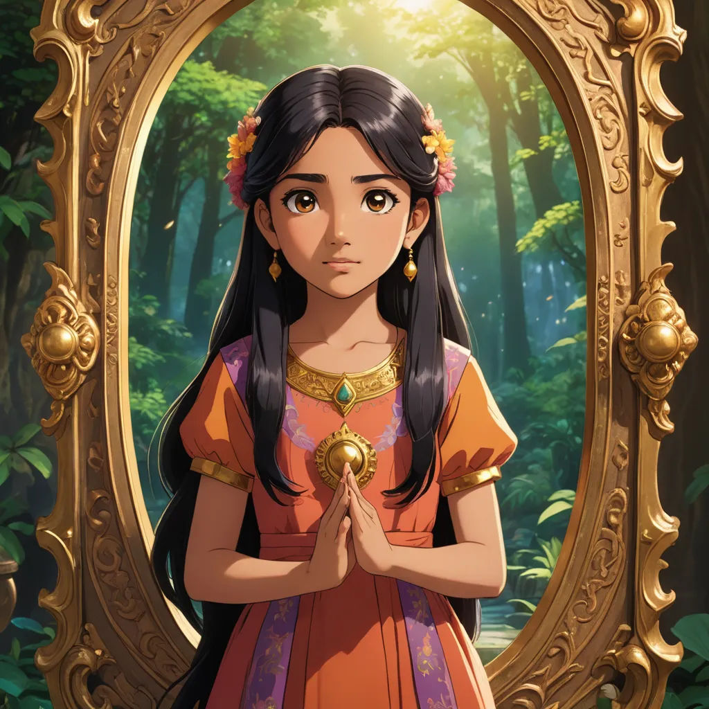Meera and the Magic Mirror | Story.com
