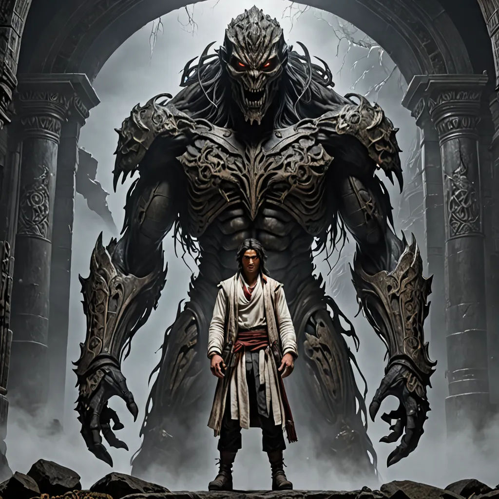 Royo and the Guardian Ghost of the Mysterious Forest | Story.com