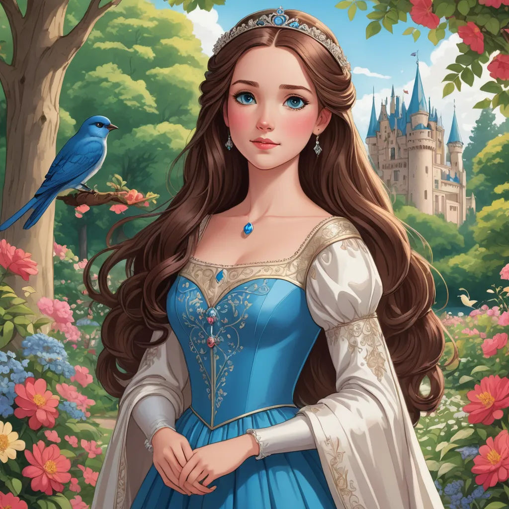 The Good-hearted Princess | Story.com
