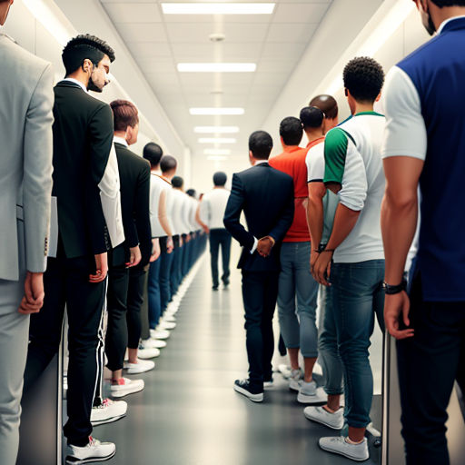 The Endless Queue | Story.com