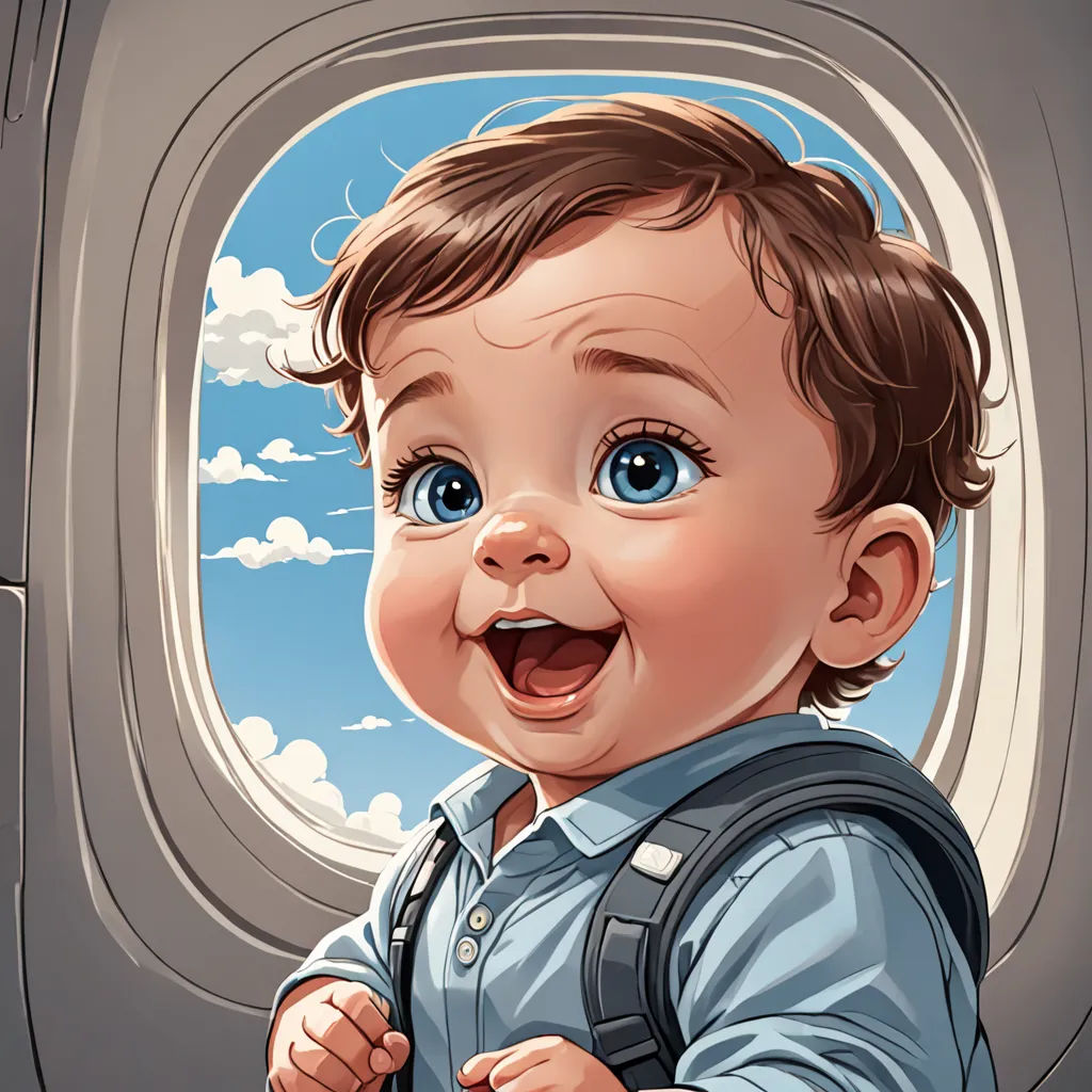 Ben's First Flight | Story.com