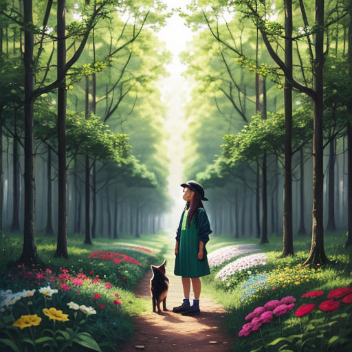 The Little Girl and the Enchanted Forest | Story.com