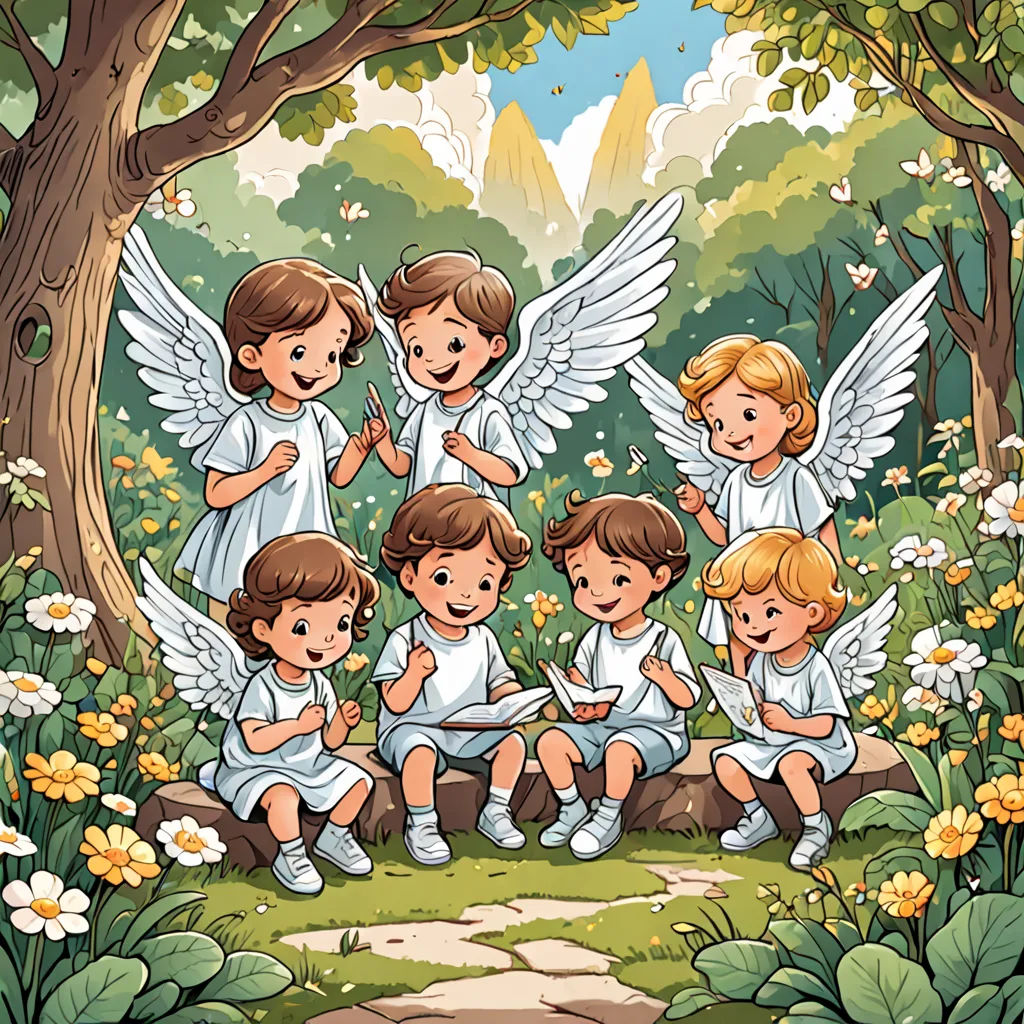 Angel Numbers Coloring Book Adventure | Story.com