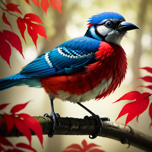 The Red Blue Jay | Story.com