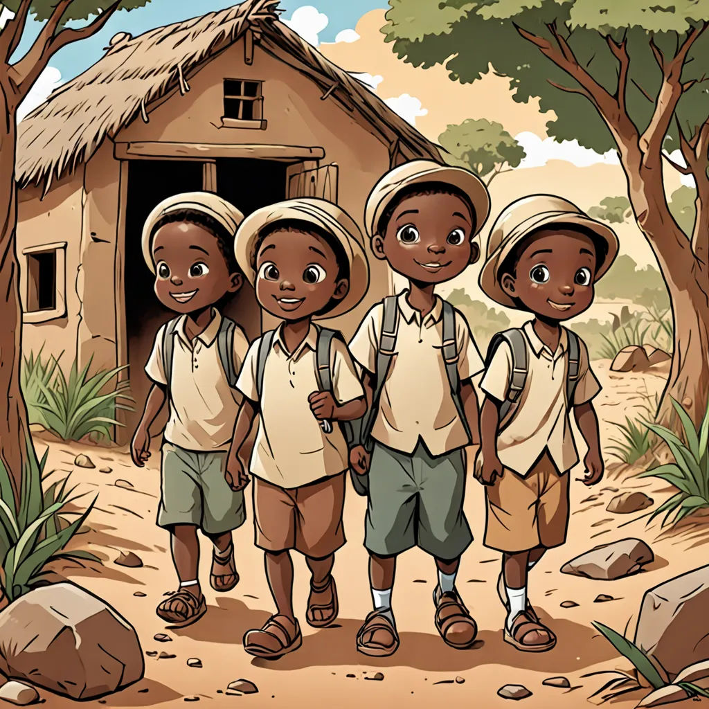 The African Treasure Hunt | Story.com