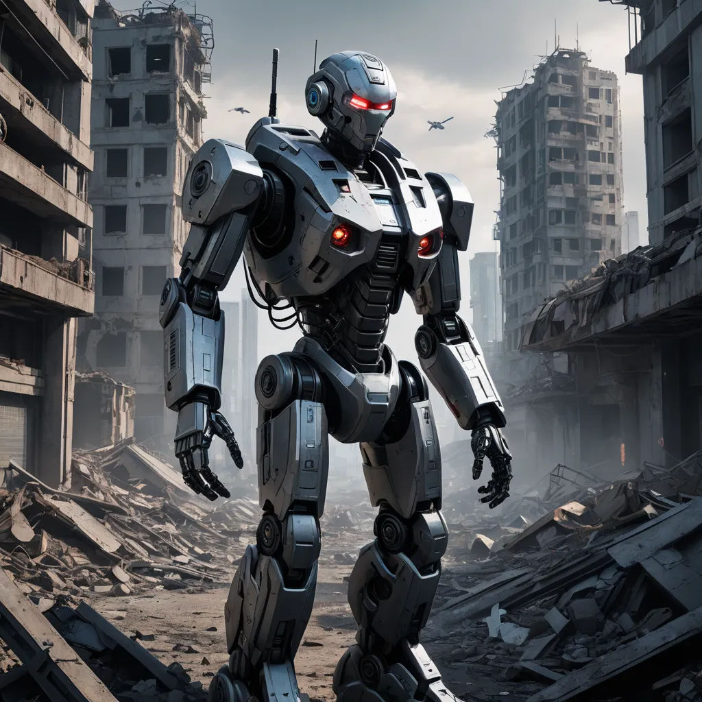 The Last Robot on Earth | Story.com