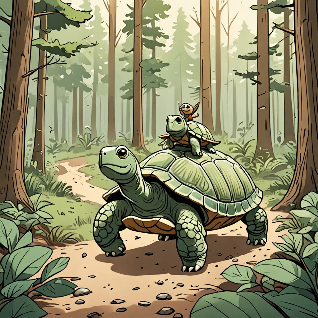 The Forest Race | Story.com