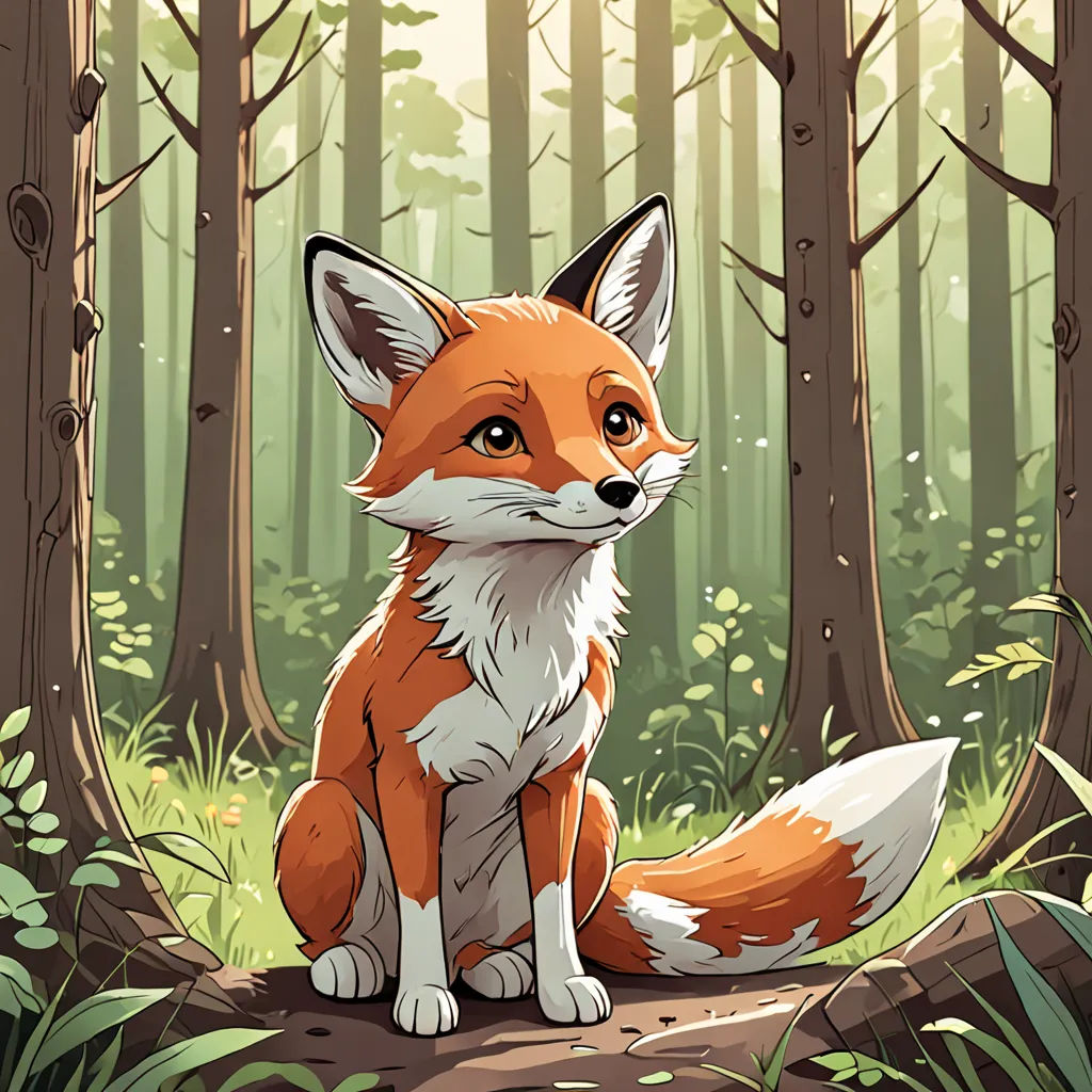 The Brave Little Fox | Story.com