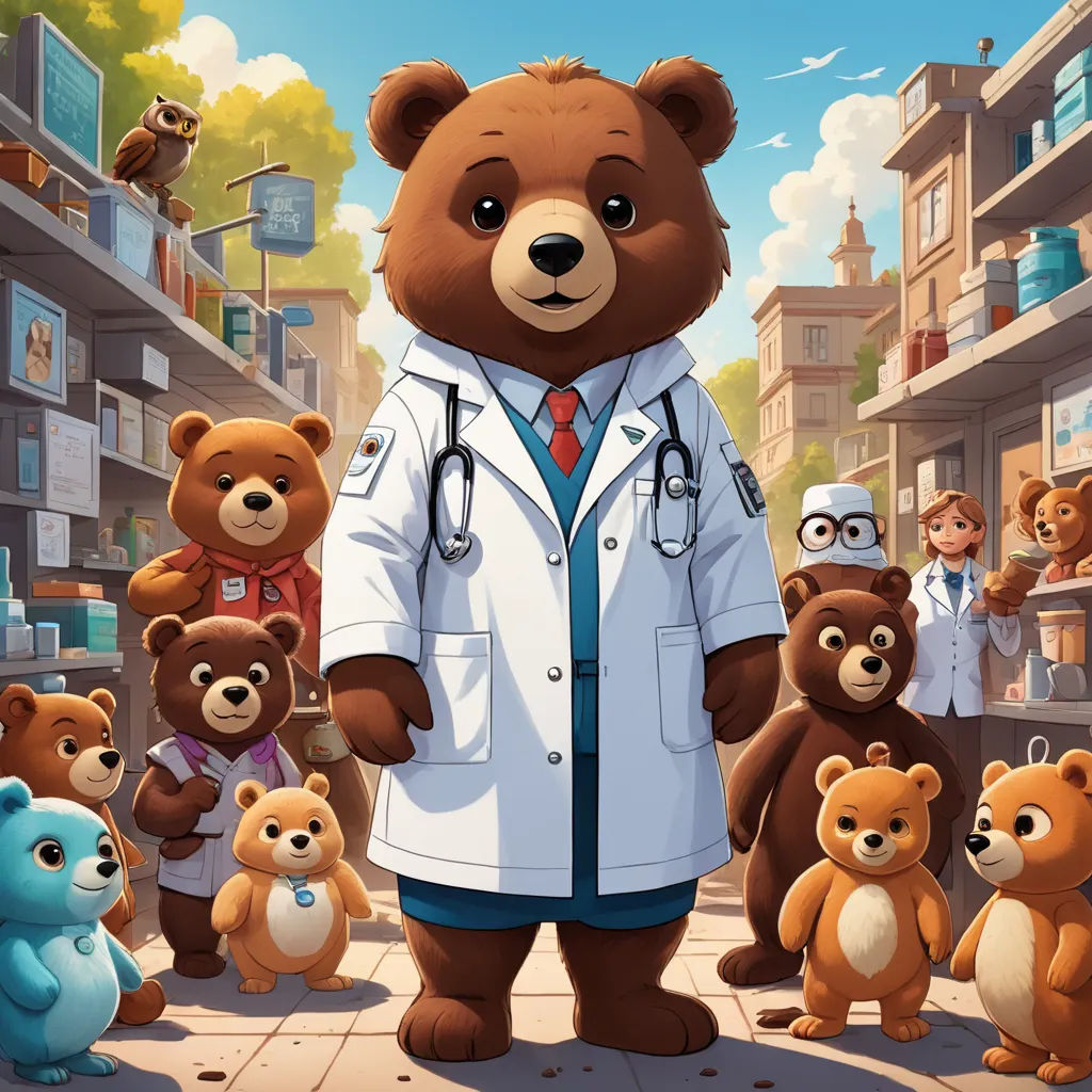 Dr. Bear Saves the Day | Story.com