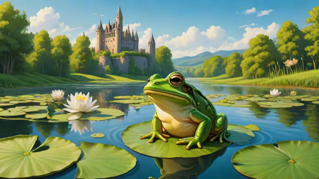 The Frog Who Dreamed of Being a Prince | Story.com