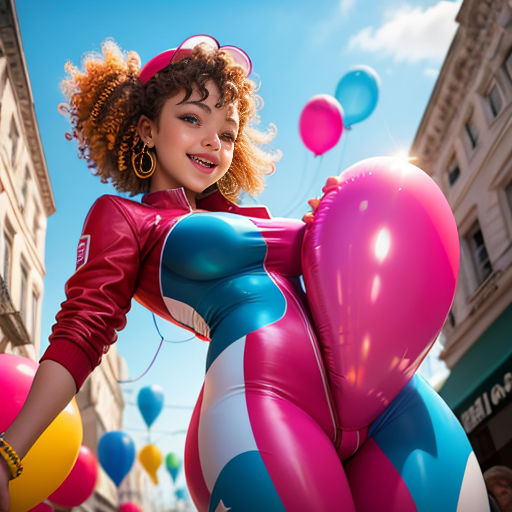 The Balloon Performer | Story.com
