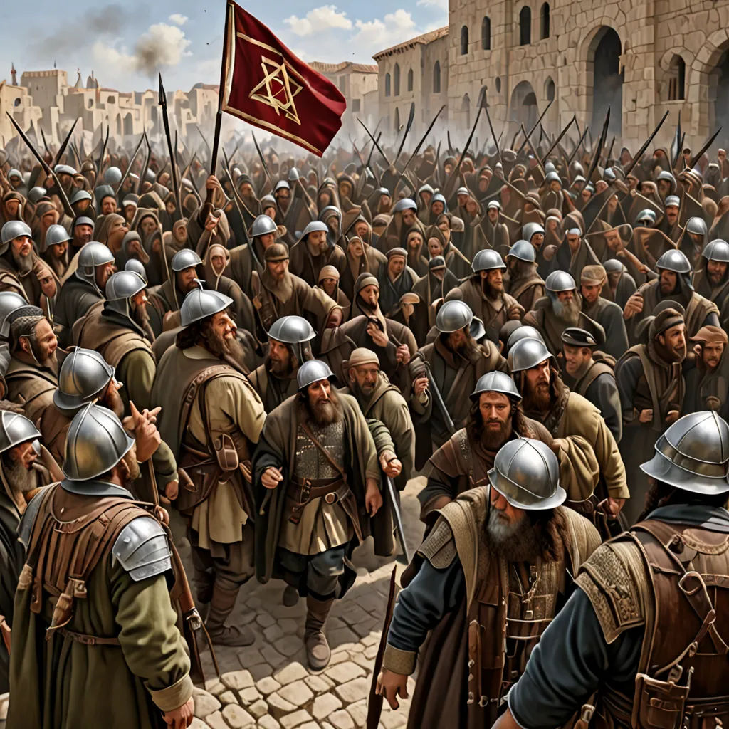 The Jewish Conquest | Story.com