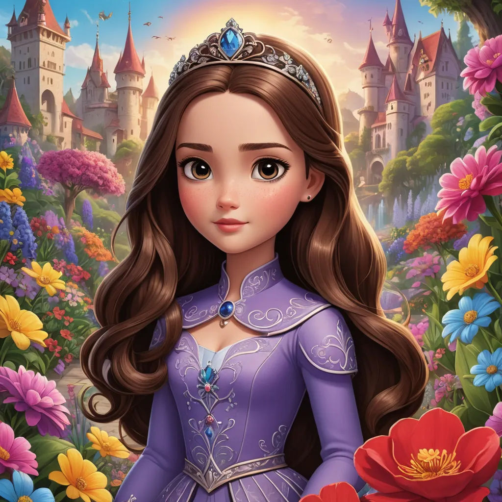 A Princesa e a Flor Encantada | Story.com